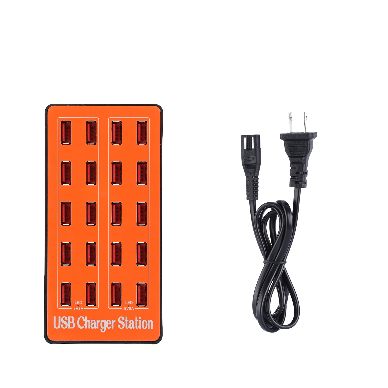Smart USB Charger With 20 Ports, Safe, Reliable, Multi,Device Charging ...