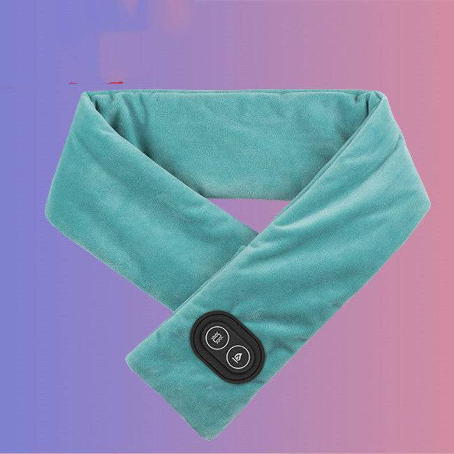 Smart USB Charging Heating Cold Proof Warm Scarf - Walmart.com