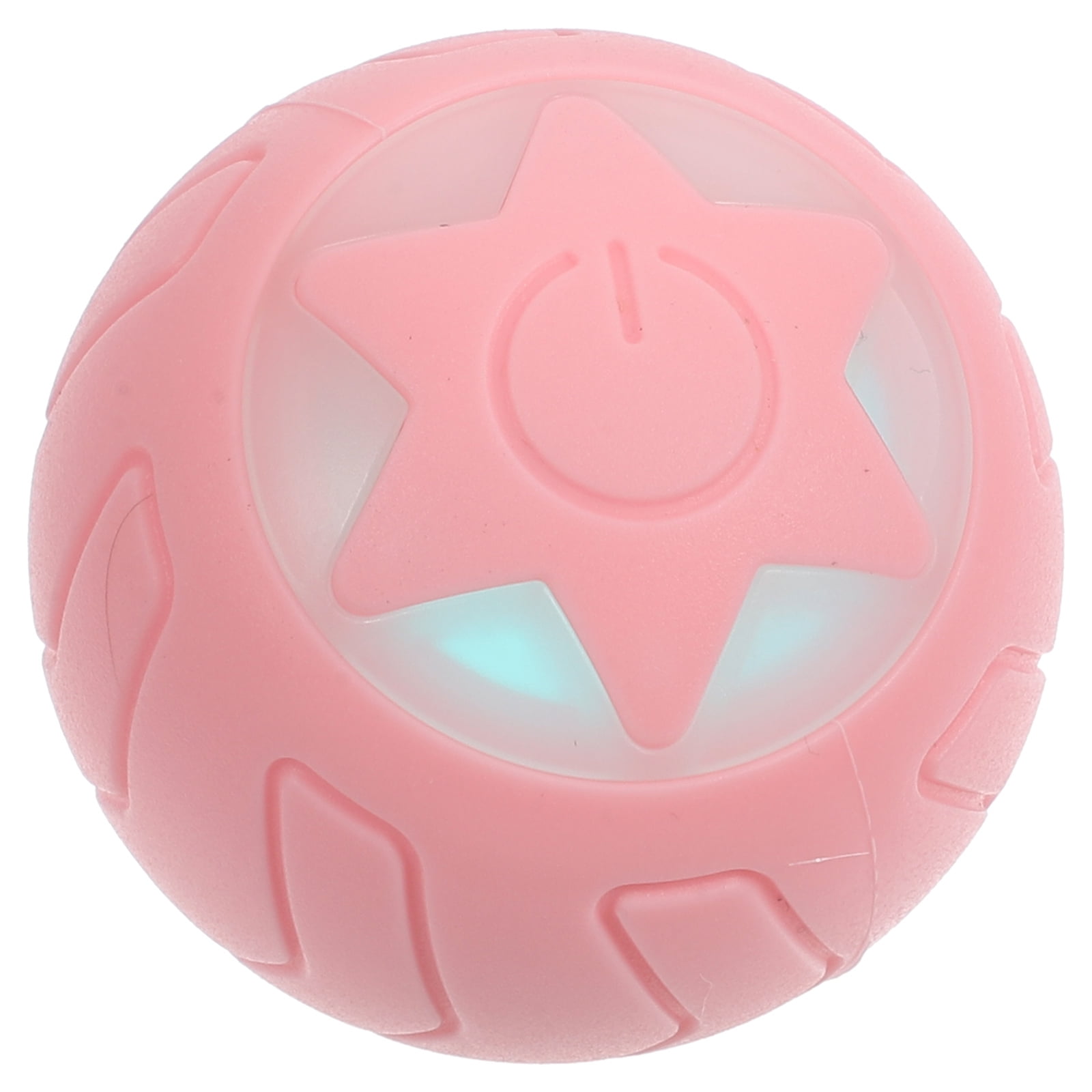 Smart USB Rechargeable Interactive Cat Toy Ball with Colorful Light ...