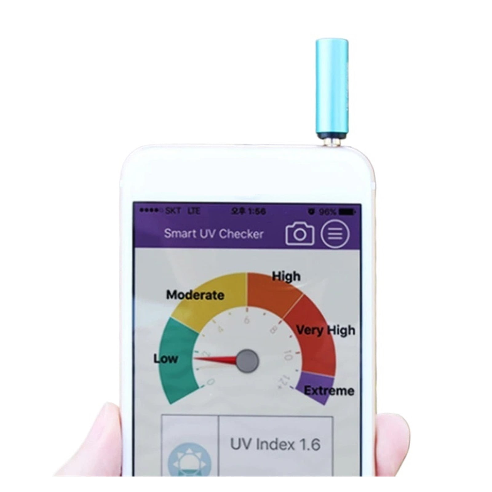 Smart Uv Meter Uva Meter Uvb Meter Light Meter Ultraviolet With User