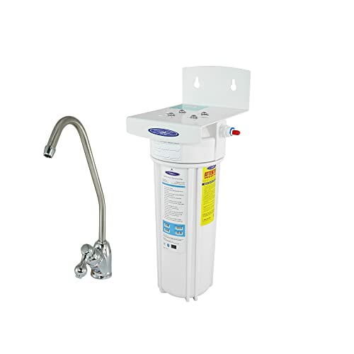 Smart Under Sink Water Filter System | Single | Filters 10,000 gallons ...