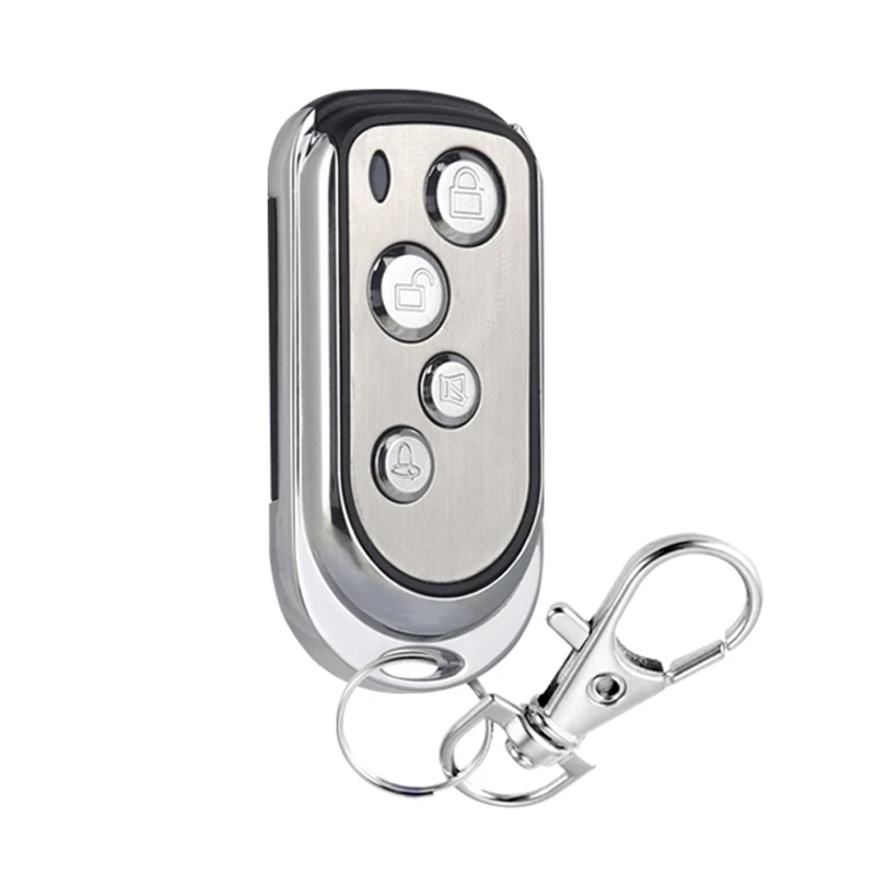 Smart Universal Control Metal Replicate 4 Buttons RF Clone Replication ...