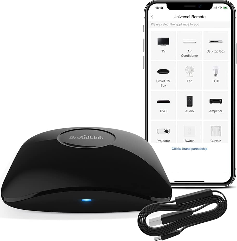 Smart Universal Remote Control, WiFi Infrared Remote for Smart Home ...