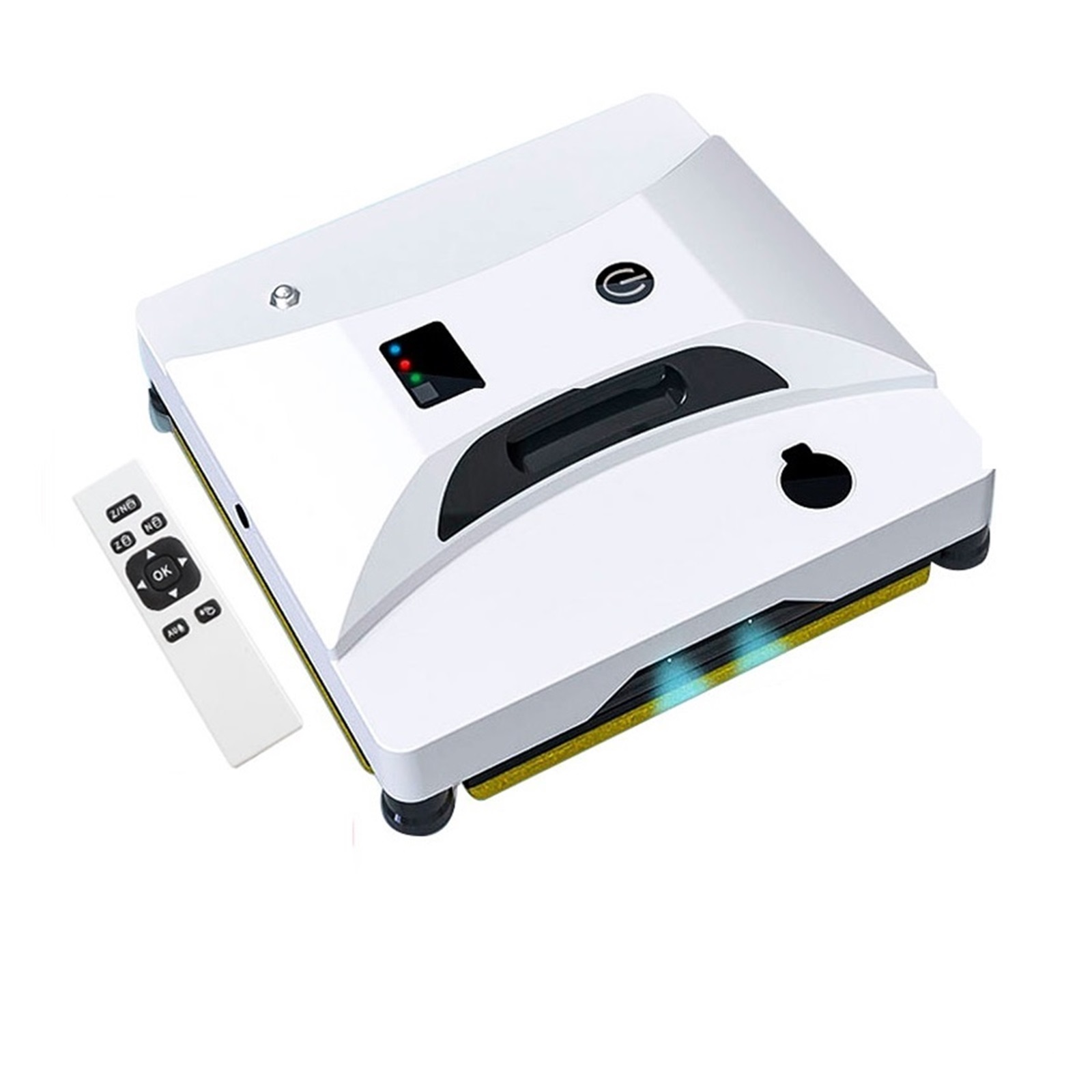 Smart Upgrade Window Cleaning Robot With Water Spray Function Brushless ...