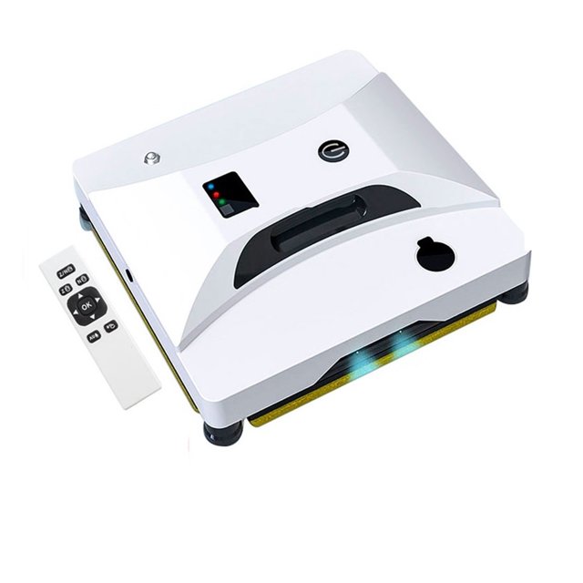 Smart Upgrade Window Cleaning Robot With Water Spray Function Brushless ...