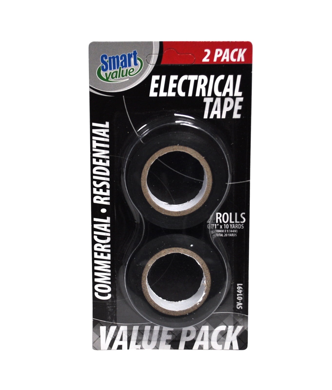 Smart Value Electrical Tape Value Pack - Walmart.com