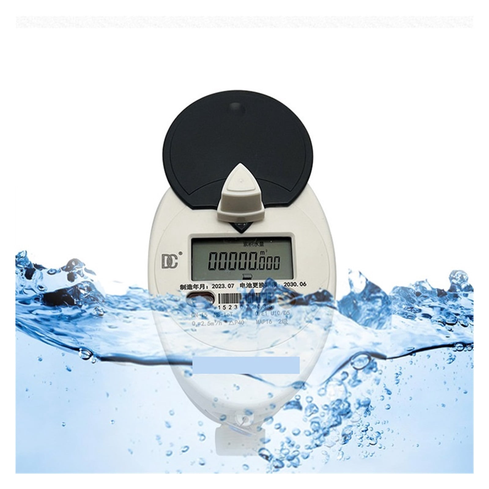 Smart Valve Control Ultrasonic Water Meter, Remote Reading Timed ...