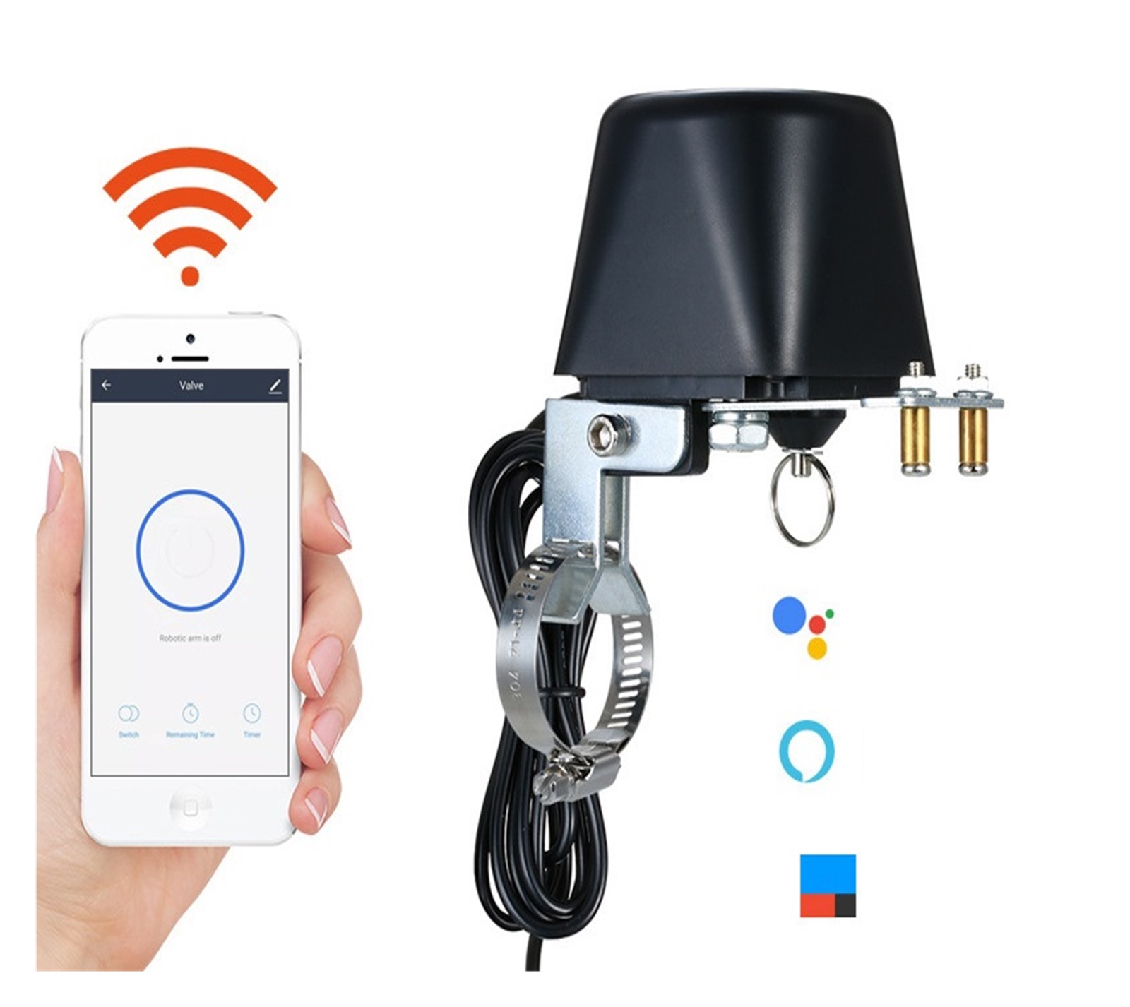 Smart Valve Controller For Gas Pipeline Automatic Shut Off Water Valve ...