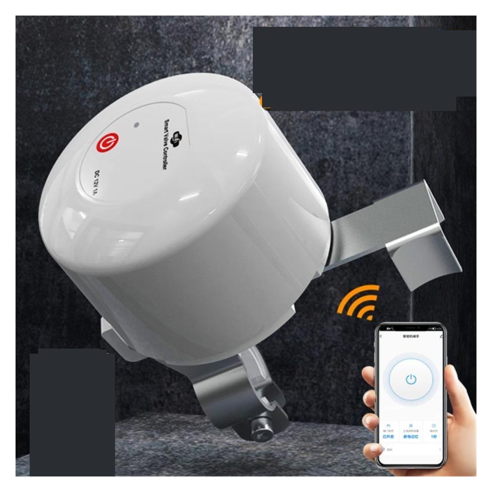 Smart Valve Controller Voice Control Support Smart Wireless Control Gas ...