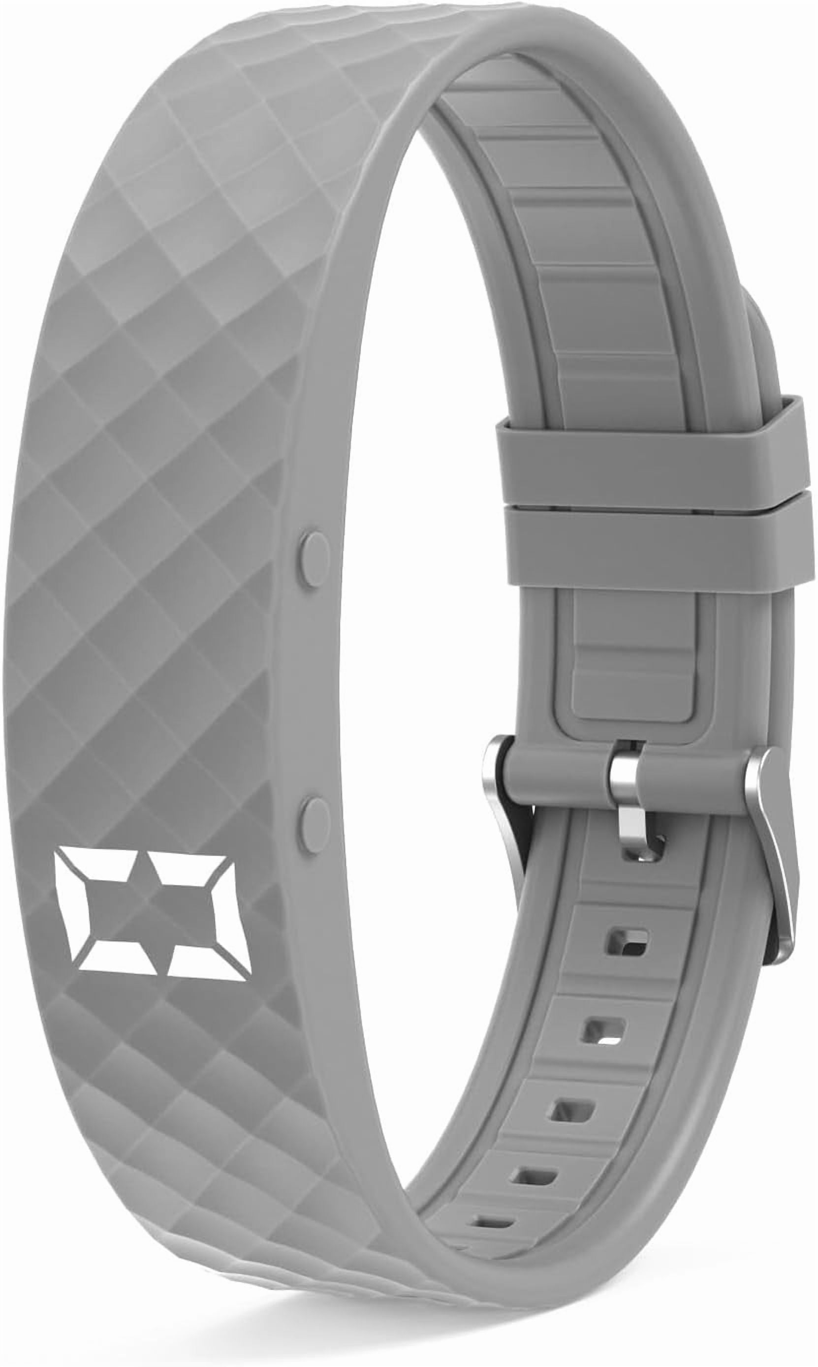 Smart Vibration Alarm Bracelet with Sleep Monitor - Rechargeable Sports ...