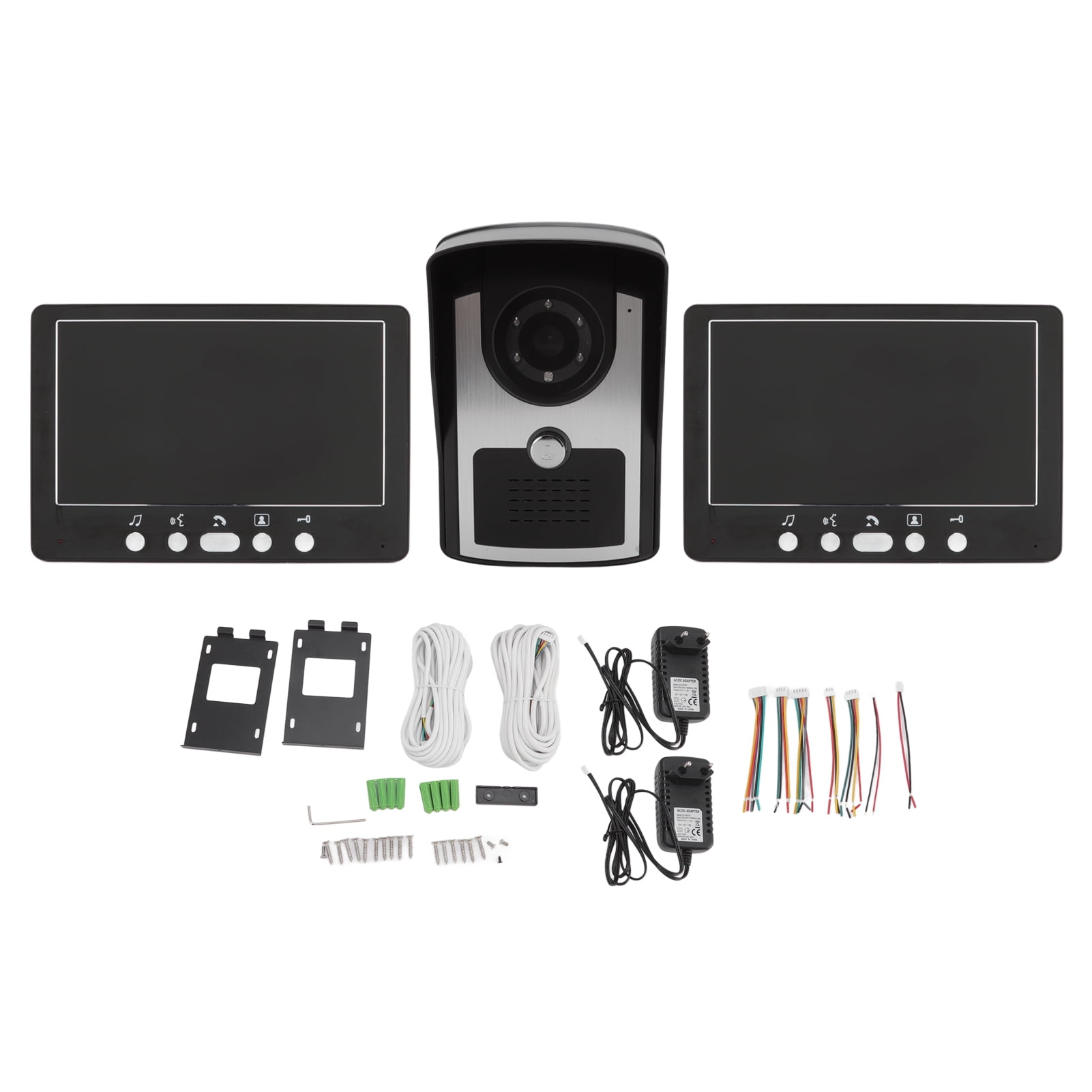 Smart Video Door Phone Doorbell Intercom System Camera Doorbell with ...