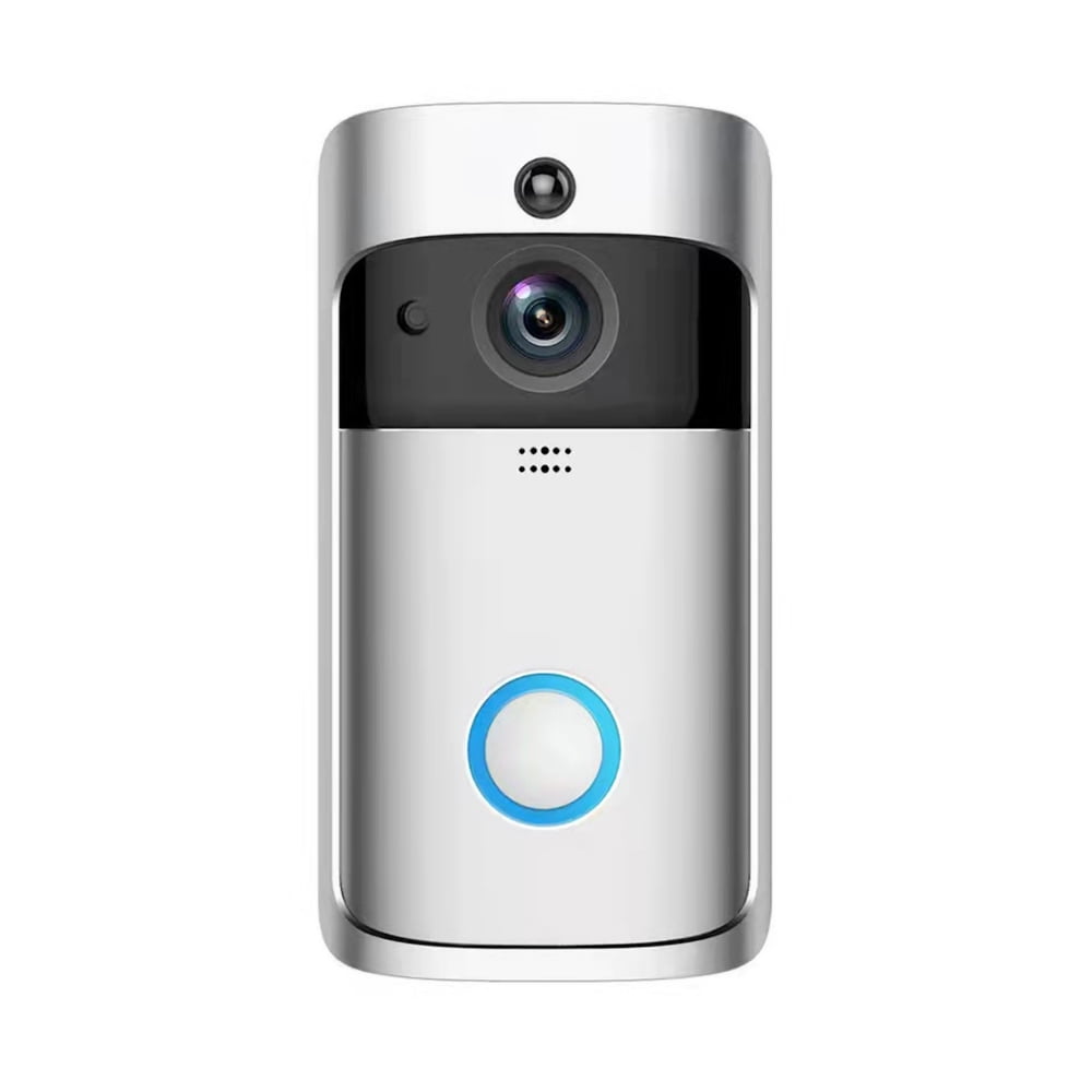 Smart Video Doorbell & Smart Home WiFi Wireless APP Remote Two-way Talk ...