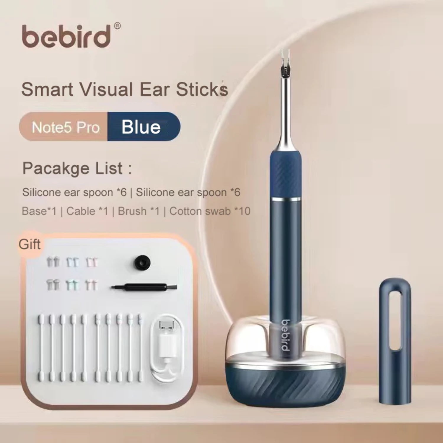Smart Visual Ear Spoon Tweezers - Walmart.com