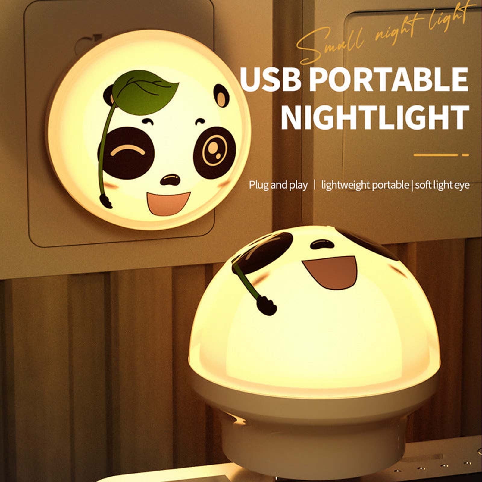 Smart Voice-Activated Night Light Convenient Energy-Saving & Safe Eye ...