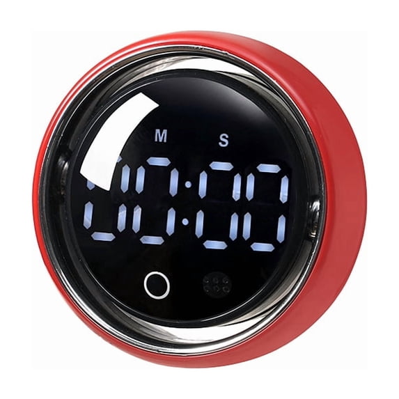 Smart Voice-Control Magnetic Kitchen Timer with Alarm, Digital ...