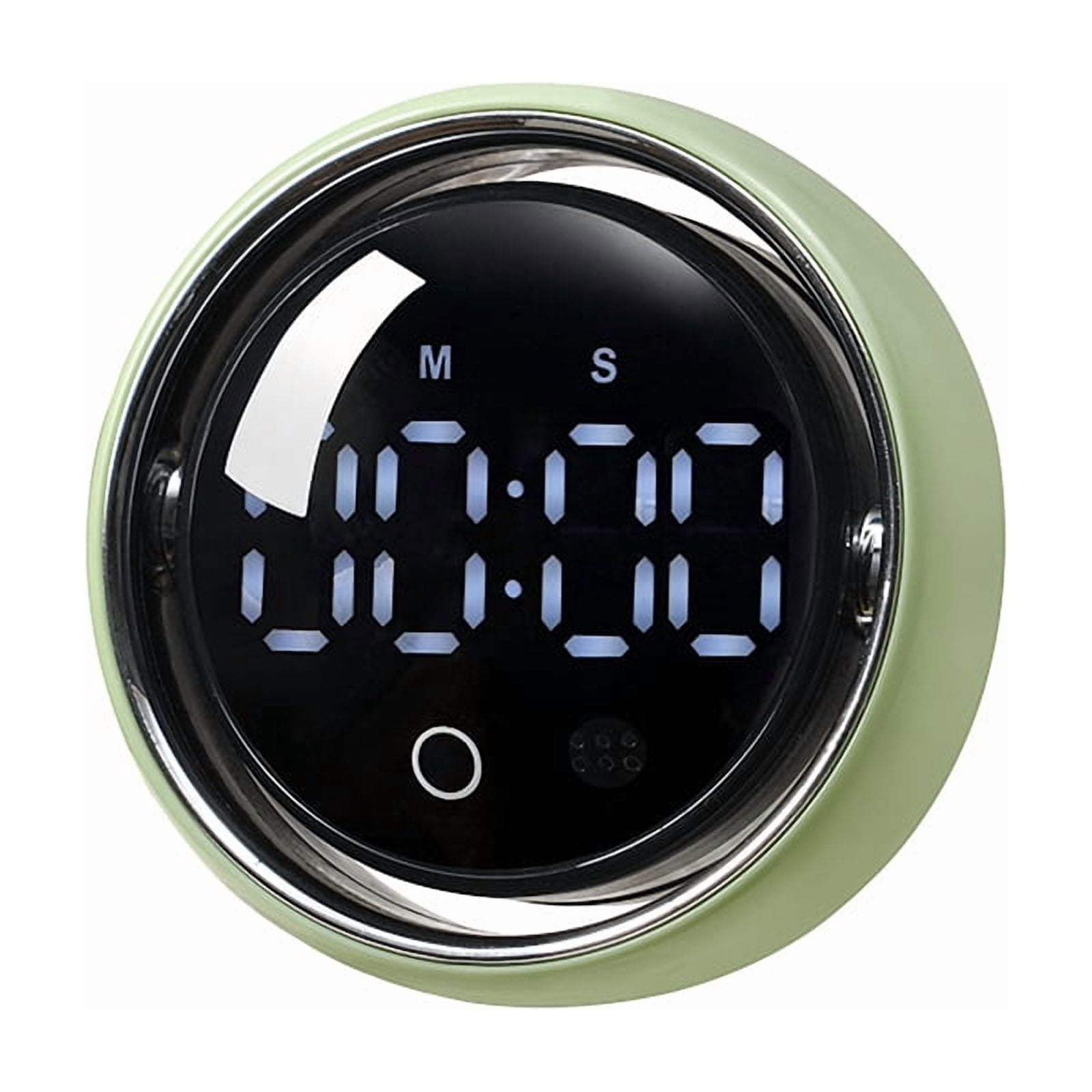 Smart Voice-Control Magnetic Kitchen Timer with Alarm, Digital ...