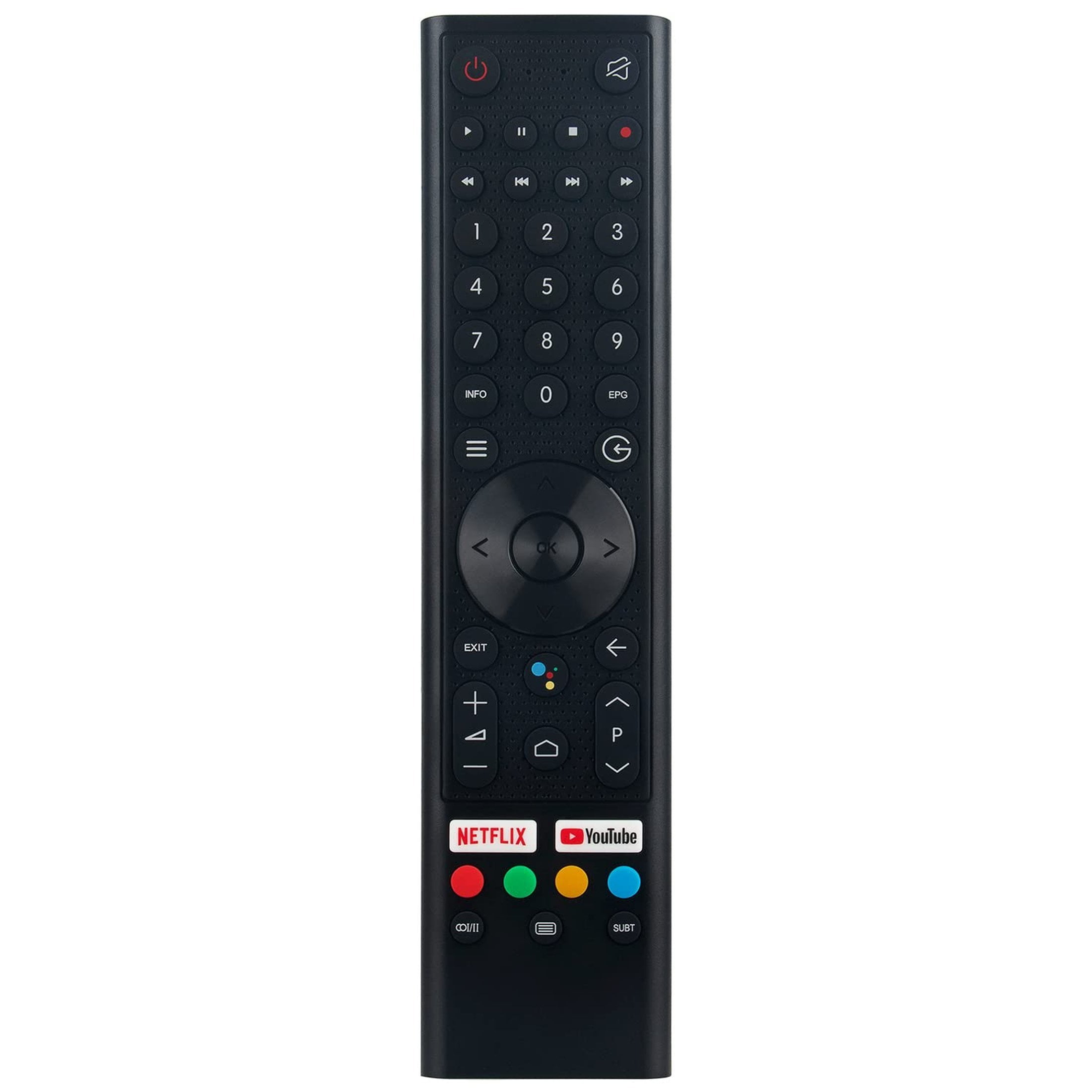 Smart Voice Control Remote for Caixun 4K UHD HDR TVs - Walmart.com