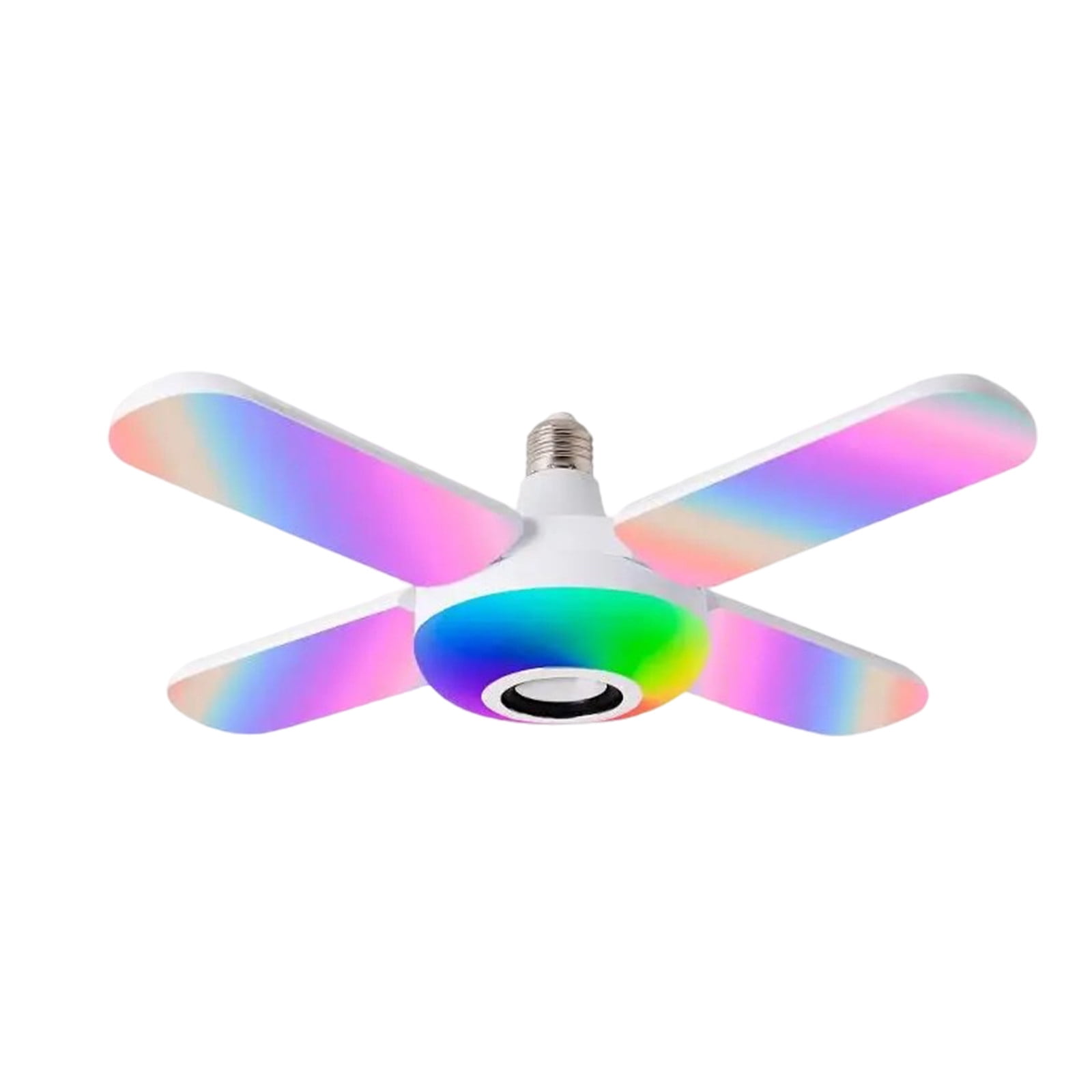 Smart Voice Controlled Color Changing Light Bulb Speaker with Remote ...