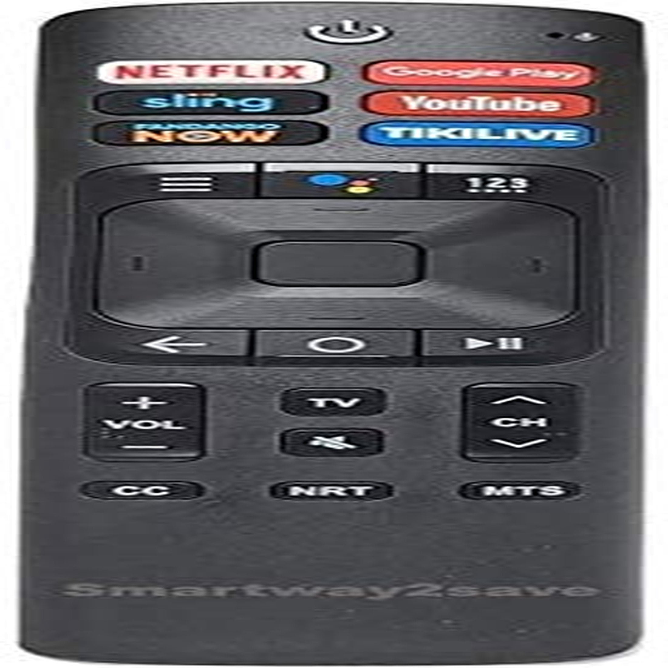 Smart Voice Remote for Hisense and Sharp TVs with Streaming Access ...