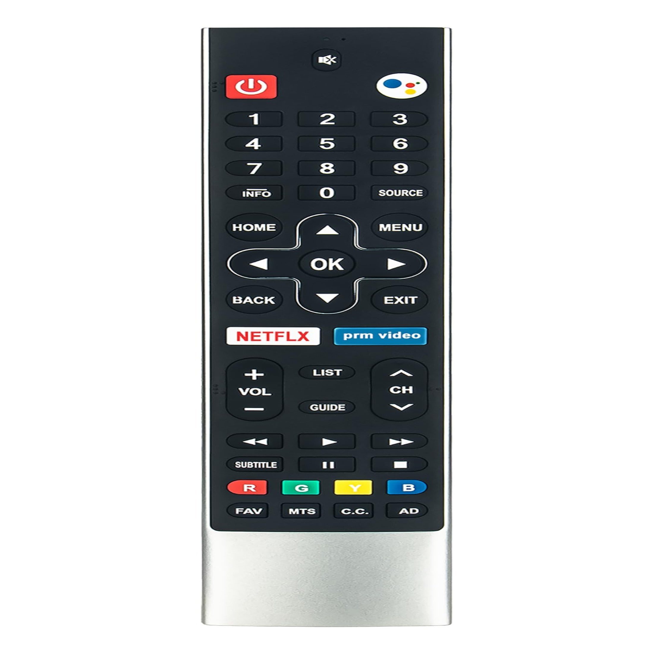 Smart Voice Remote for Skyworth LED TV Models 75UD6200 50UD7200 55UD7200 65UD7200 - Walmart.com