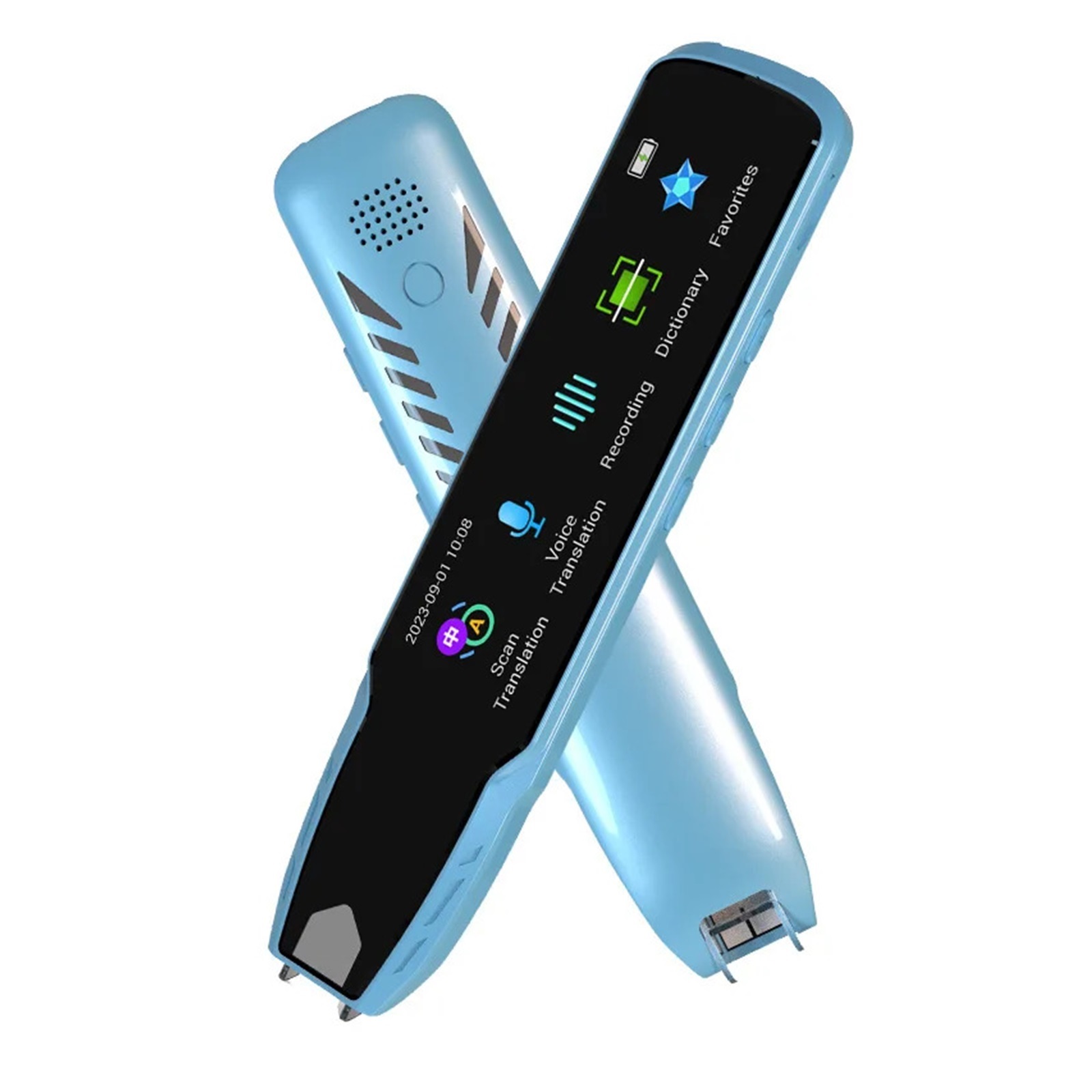 Smart Voice Scan Translator Pen Real-Time Multi-function Language ...