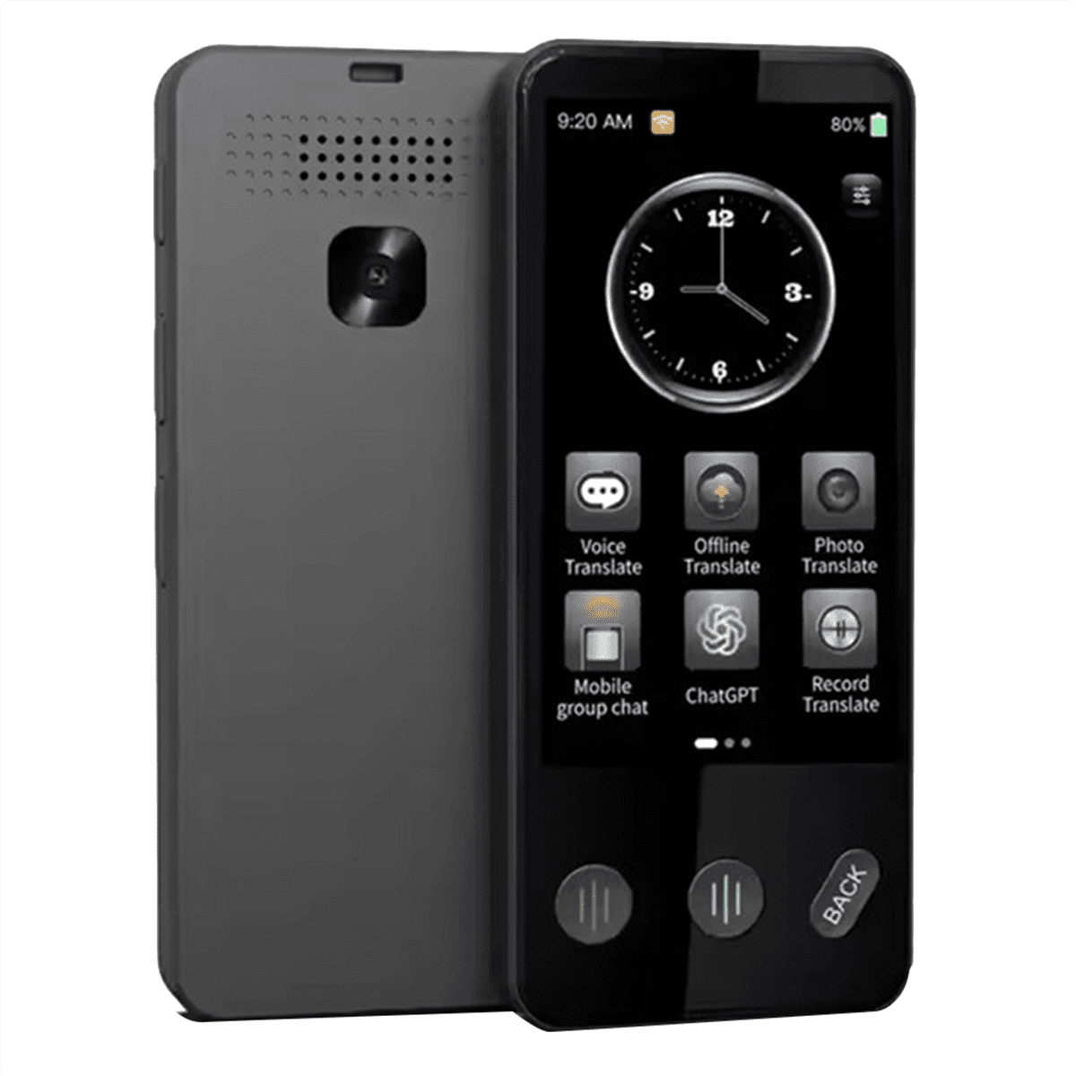 Smart Voice Translator Device Multi 139 Languages Translation Portable ...