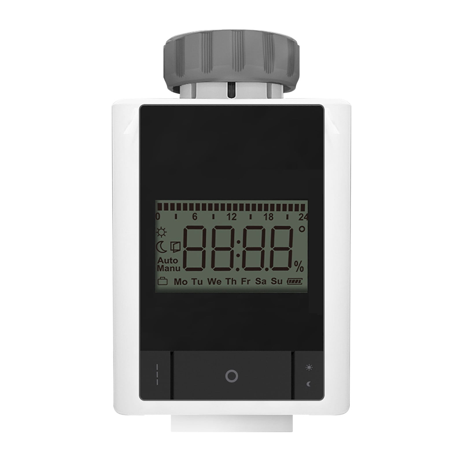 Smart WIFI Radiator Voice Control Actuator Programmable Thermostatic ...