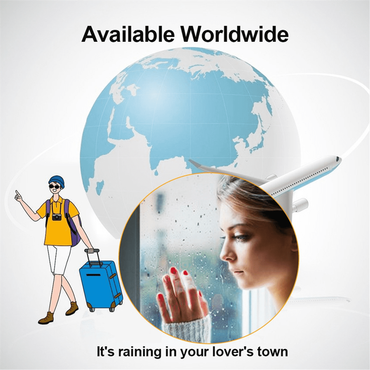 Smart WIFI Weather Station Clock DIY Cute GIF Animations Desktop ...