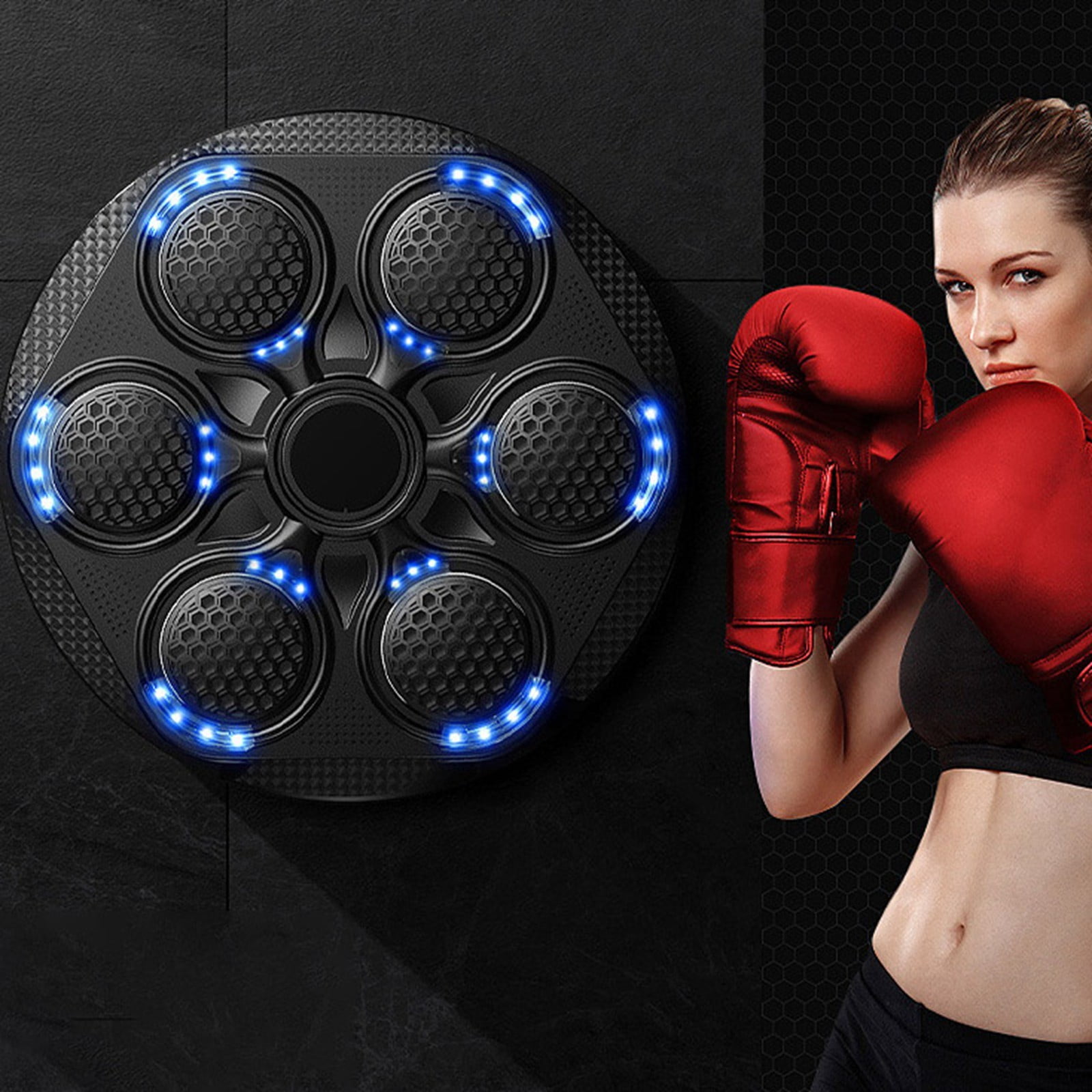 Smart Wall Fitness Home Boxing, Children Reaction Training Adult ...