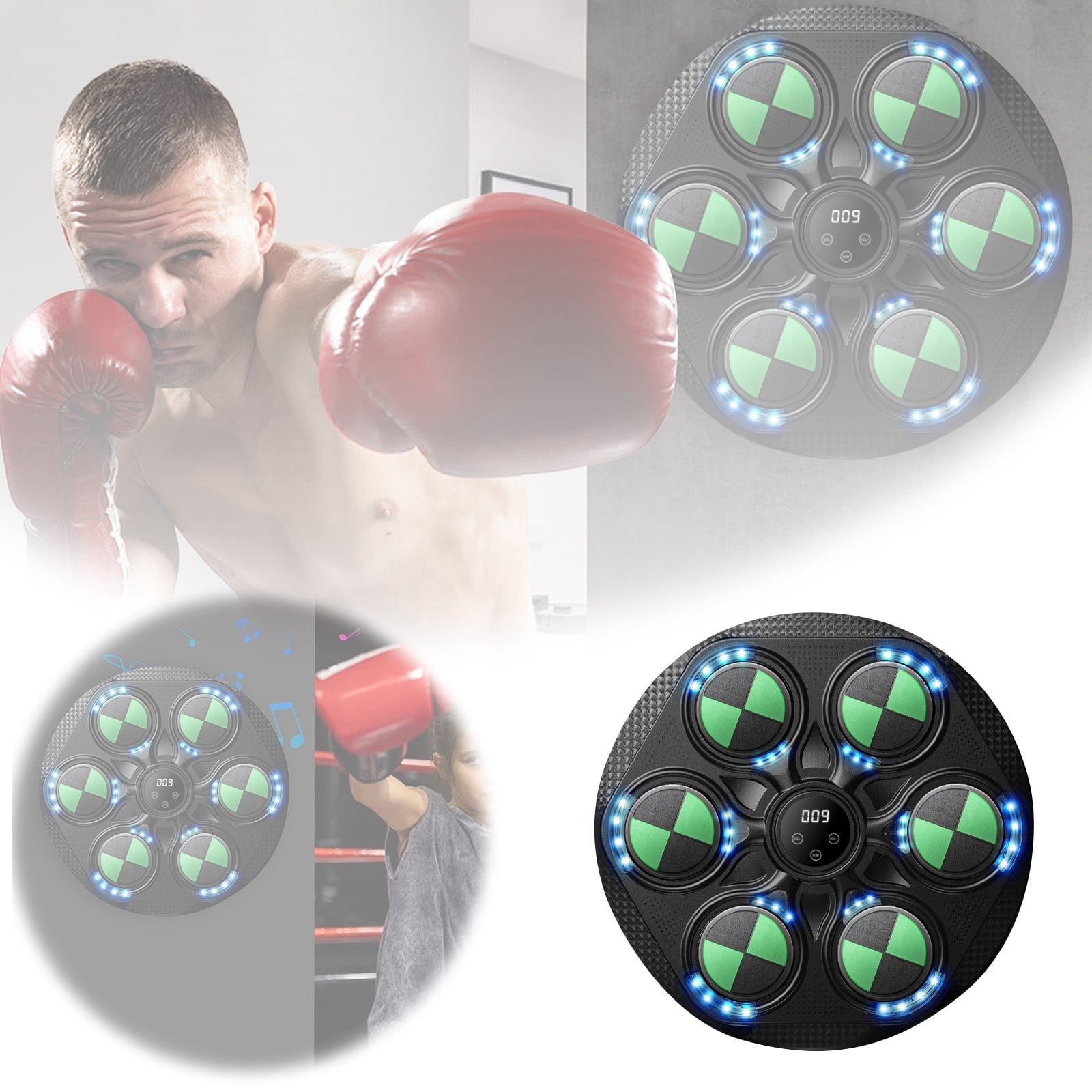 Smart Wall Fitness Home Boxing, Children Reaction Training Adult ...