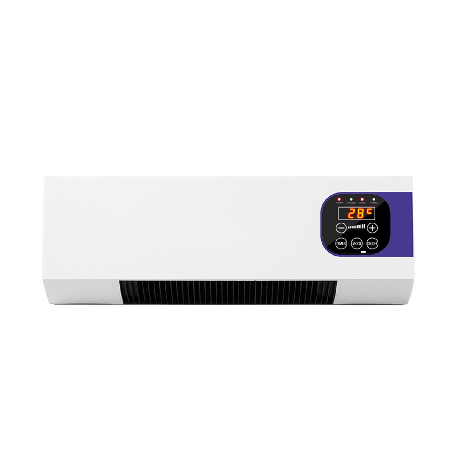 Smart Wall Heater 1500W with Remote Control for Heating and Year Round ...