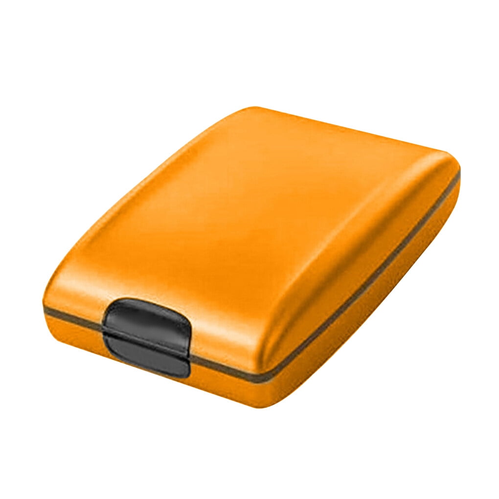 Smart Wallet Blocking Credit Card Holder Case Aluminum Waterproof ...
