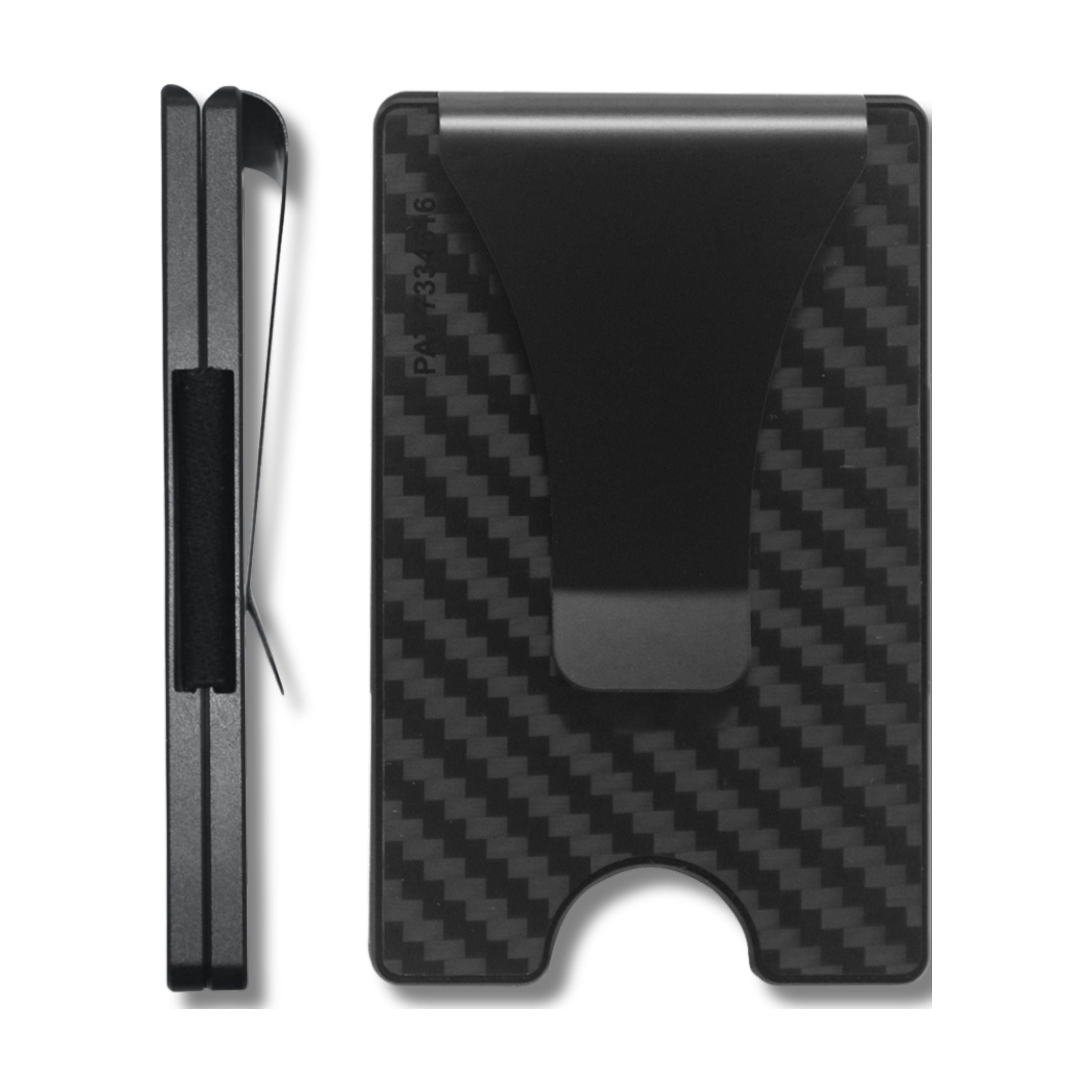 Storus Smart Wallet: RFID Blocking, Carbon Fiber Card Holder, Slim ...