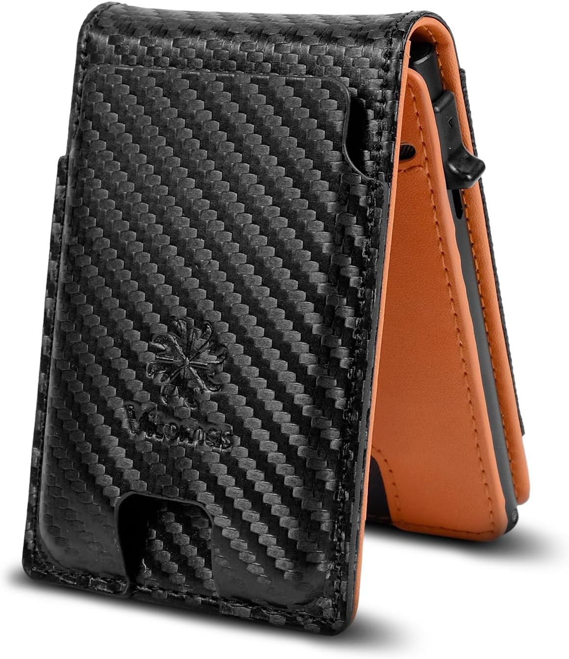 Smart Wallet for Men Slim Minimalist, Quick Access Pop up Wallet for ...