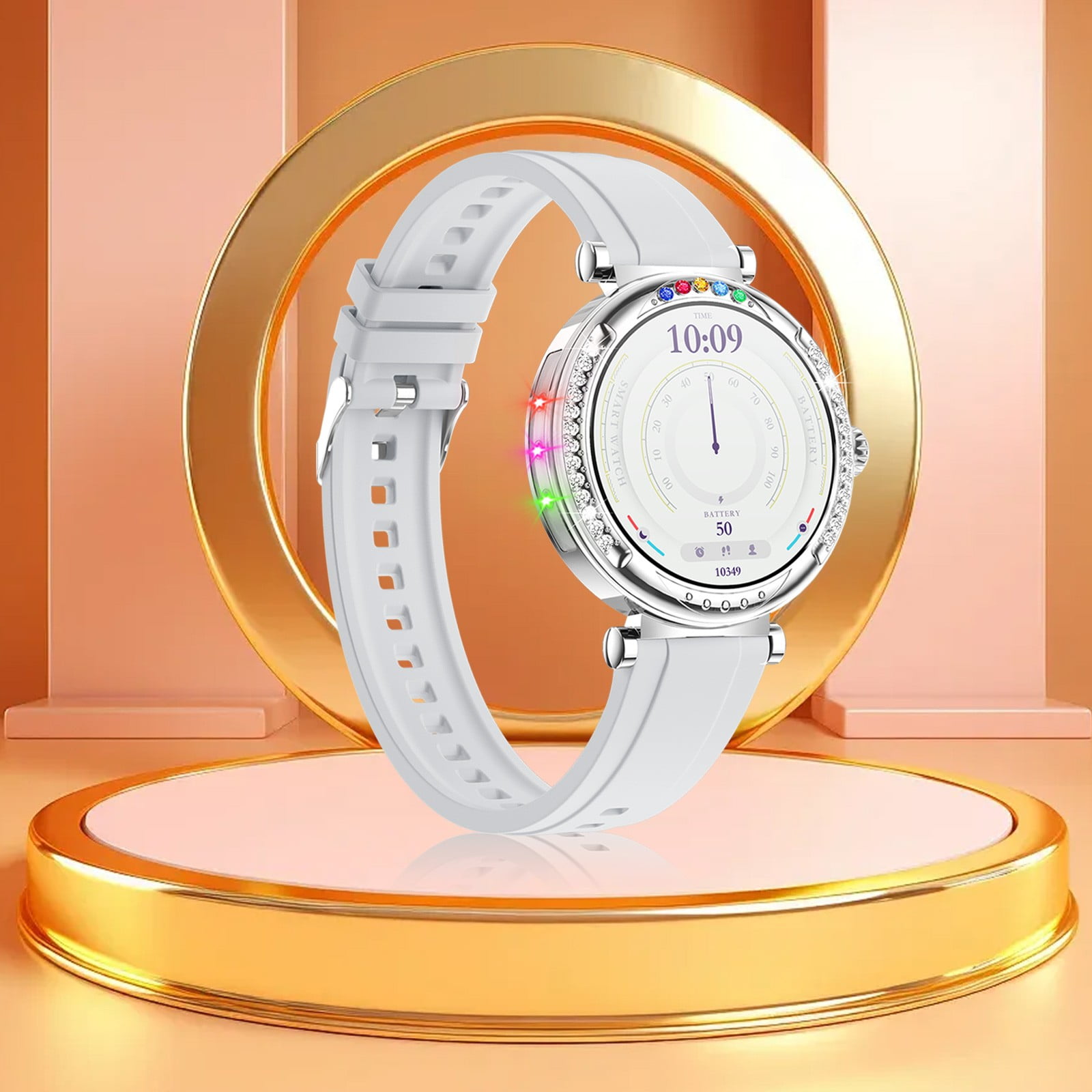 Smart Watch 1.27-inch High-definition Screen Bluetooth Call Multi Sport ...