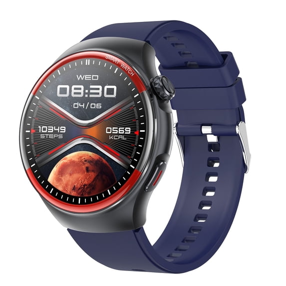 Smart Watch 1.43 Inch HD Display Fitness Tracker Smartwatch, Bluetooth ...