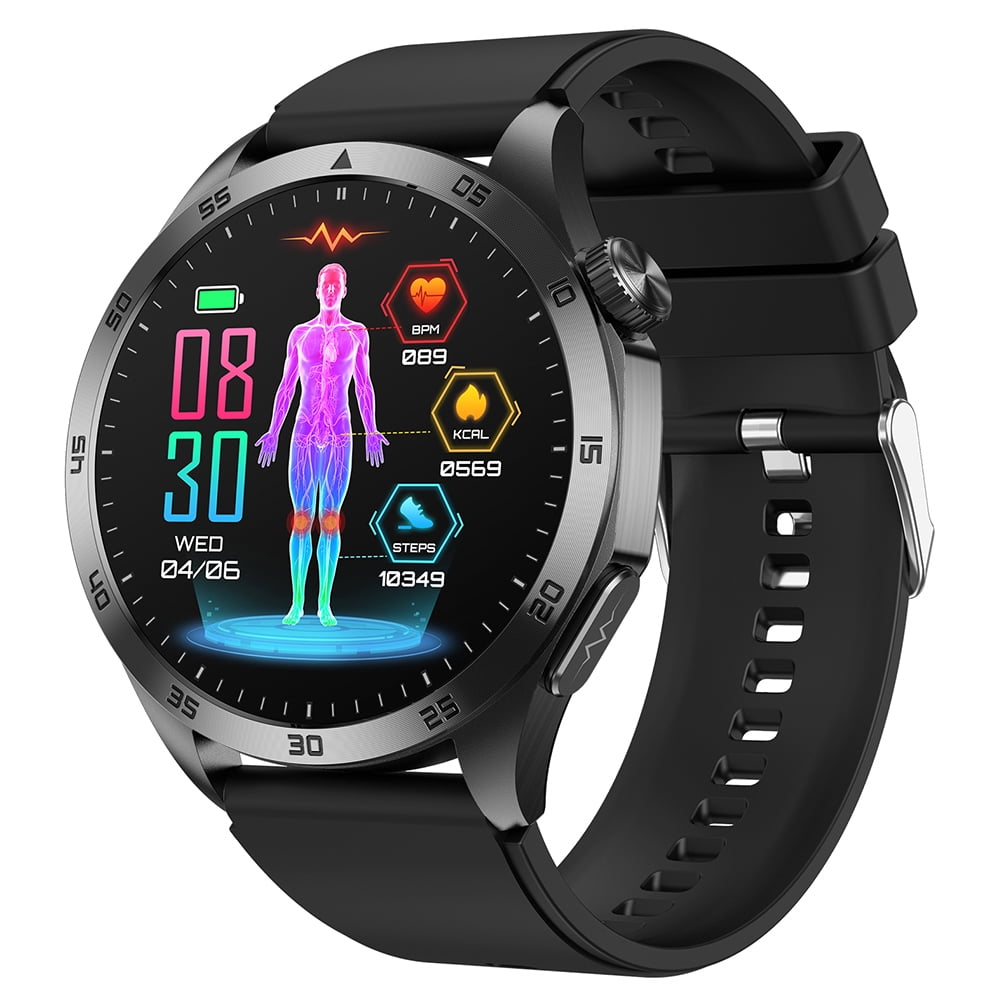 Smart Watch 1.43-inch High-Clear Screen Sports Health Monitoring Sleep ...