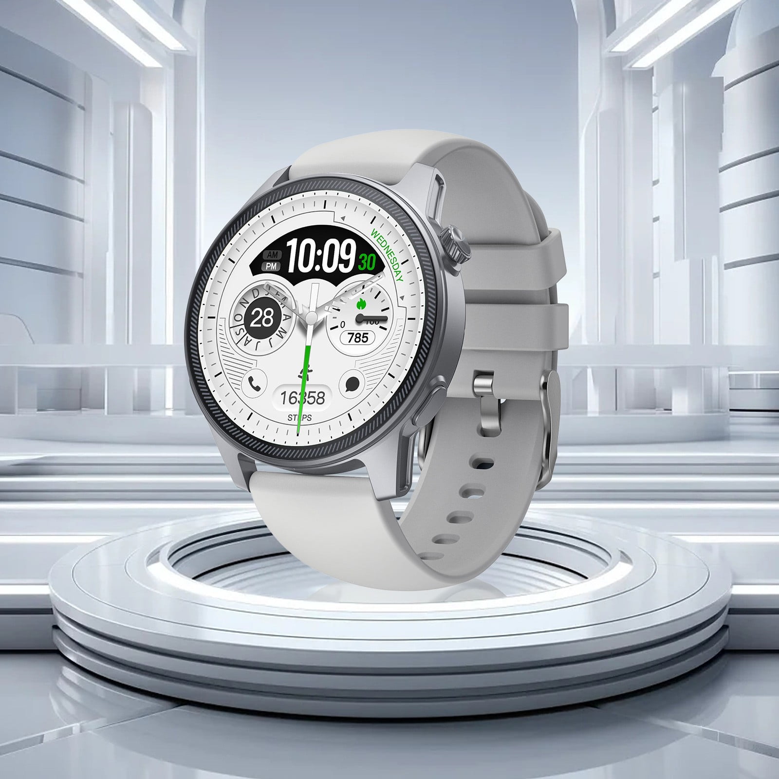 Smart Watch 1.43-inch High-definition Screen Bluetooth Call Outdoor ...