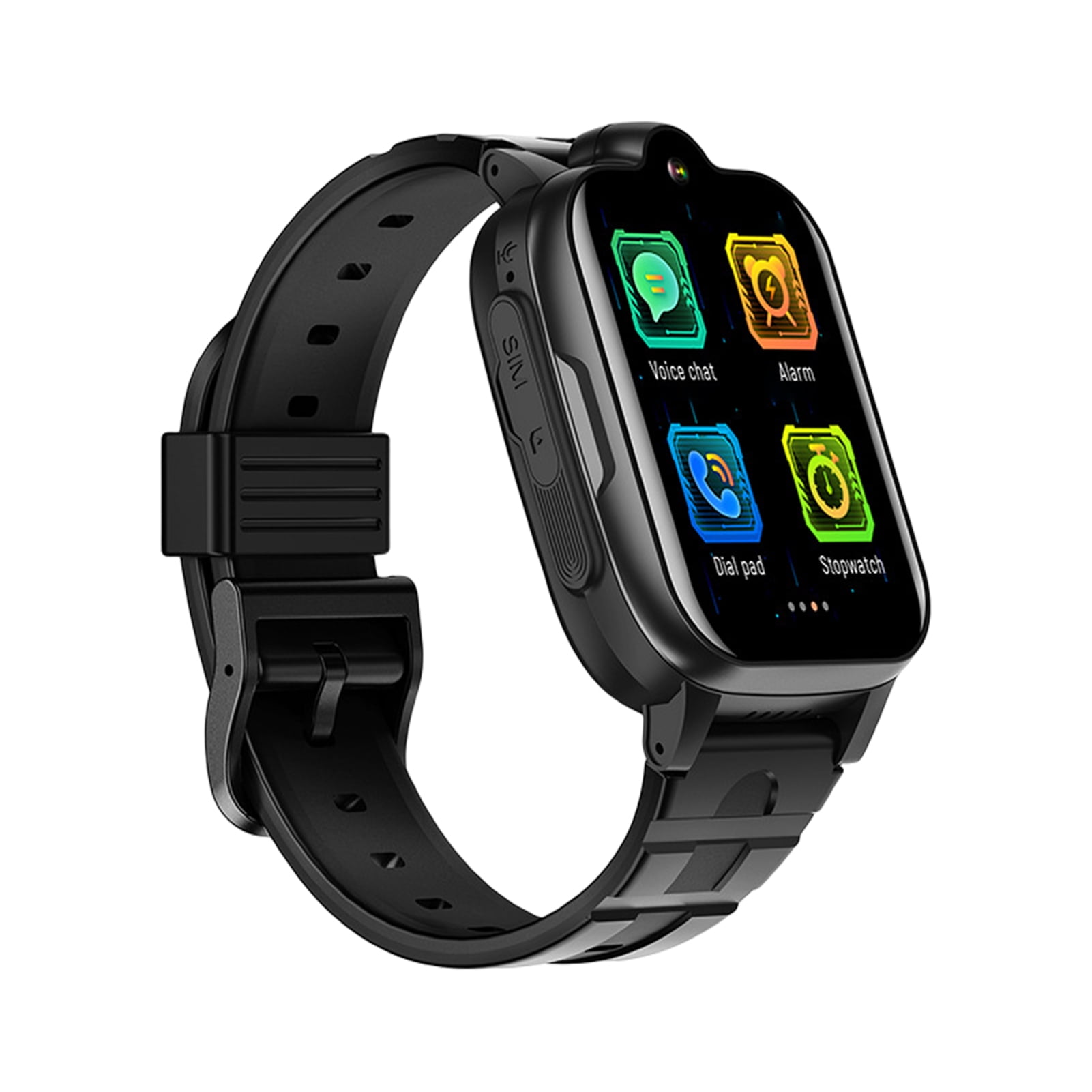 Smart Watch 1.69 Inch Large Display Long Standby Time Touch Screen 4G ...