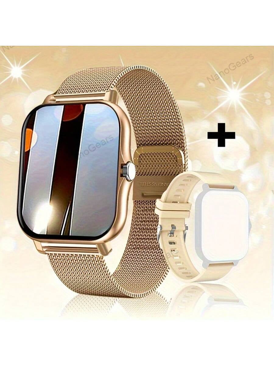 Smart Watch - 1.83" HD Full Touch Screen, Multi-Sport Modes, Call ...