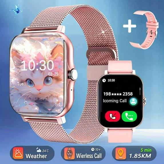 [Smart Watch] 1.83-inch Full Touch Smart Screen Watch | Caller ID, USB ...