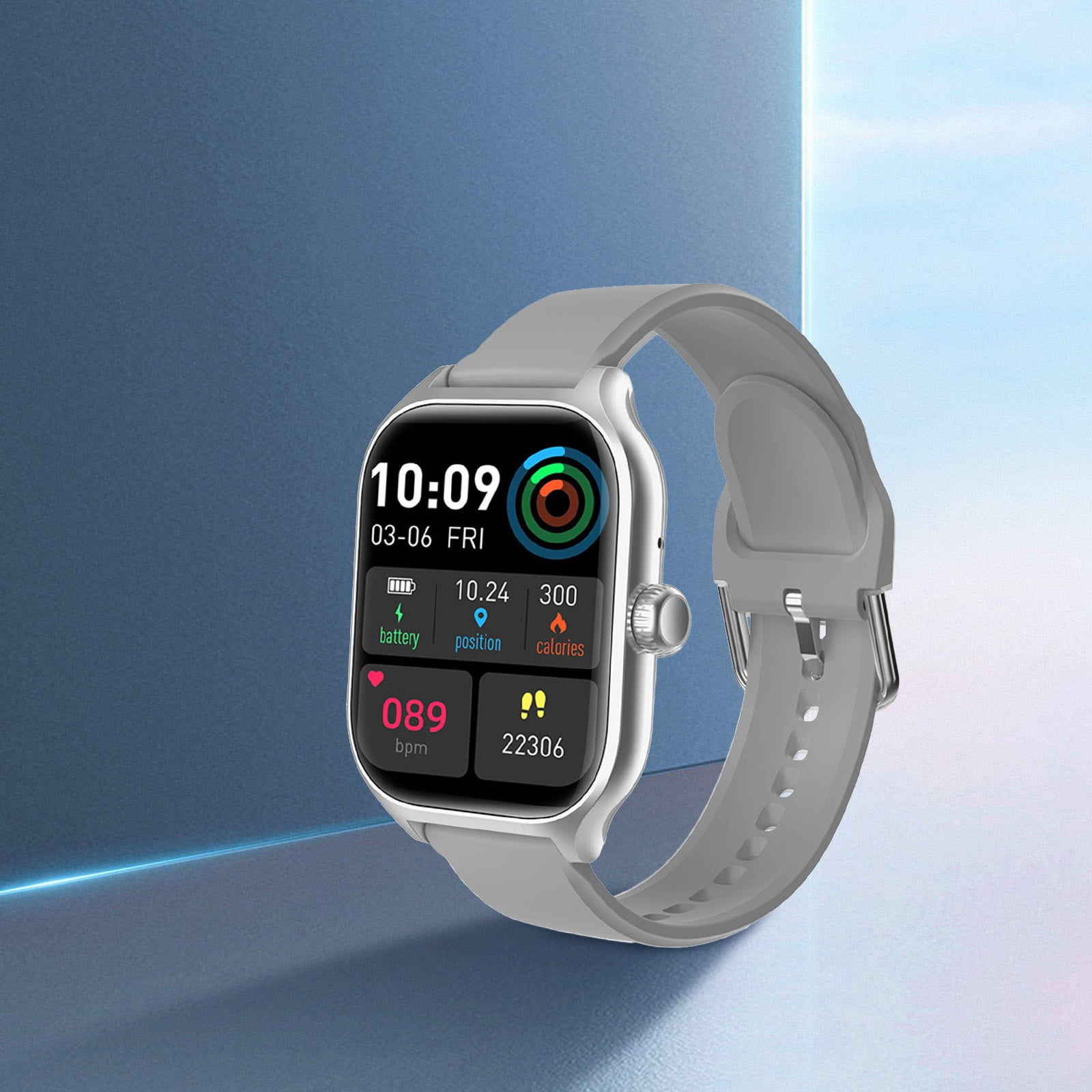 Smart Watch 2.01-inch Large Screen Bluetooth Call Multi Function For ...