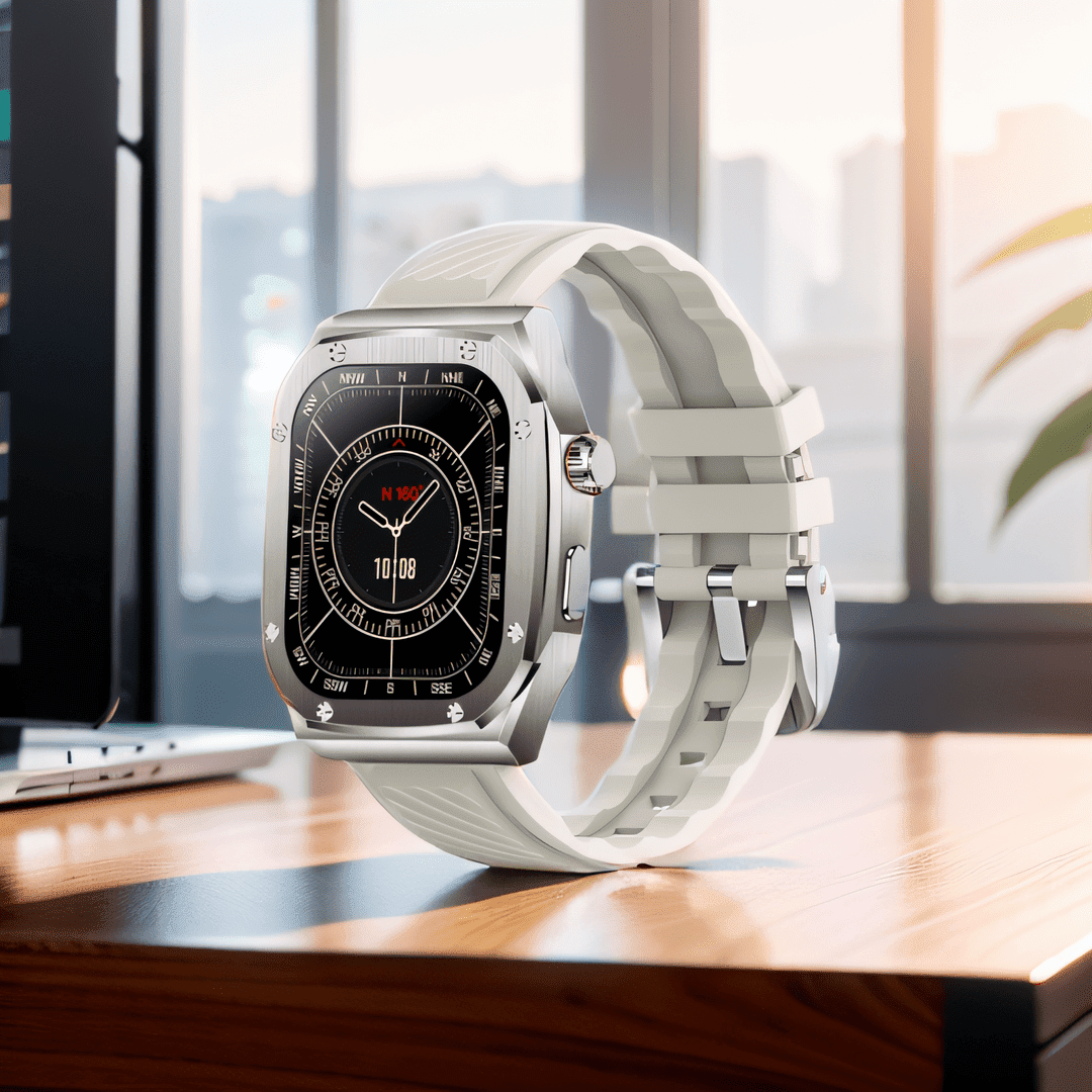 Smart Watch 2.1 Inch Screen, Wireless Charger NFC, Make/Answer Call ...