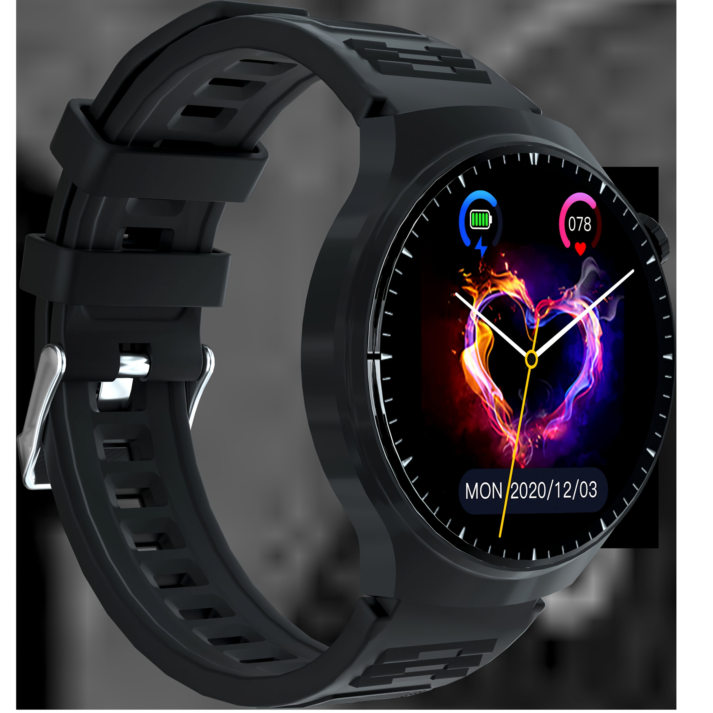 [Smart Watch] 2025 Hot Round Model, 2.01 Extra Large Screen Wireless ...