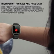 iTech Bold 3 Unisex Adult Smart Watch, Black, Silicone Strap - Walmart.com