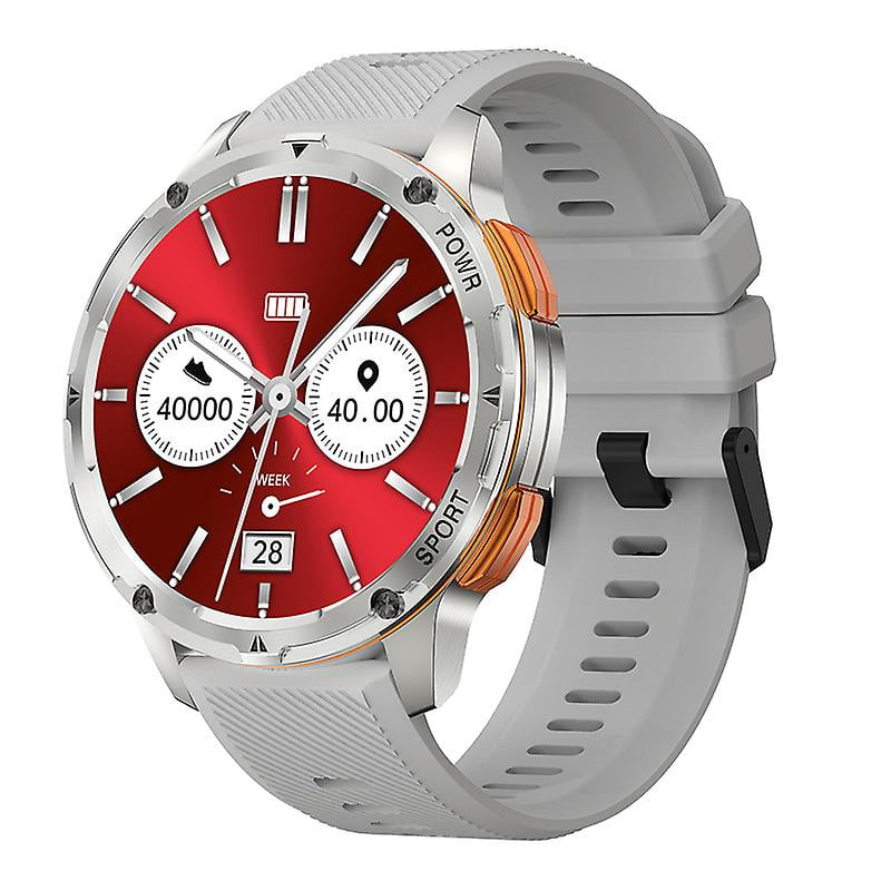 Smart Watch AK59 1.43inches AMLOED Screen Bluetooth Call Heart Rate ...