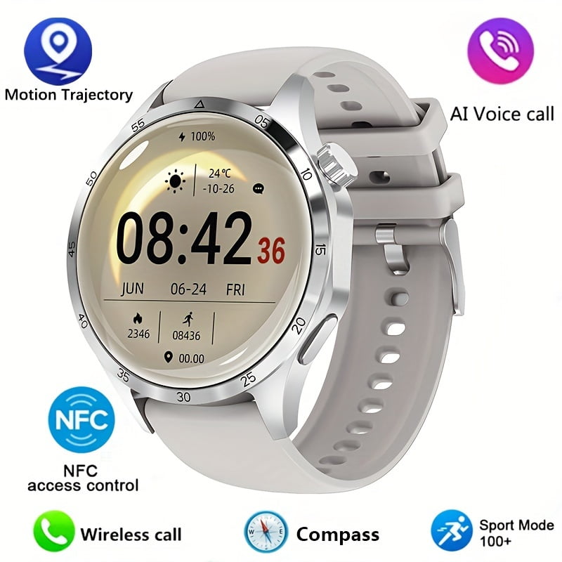 Smart Watch - Advanced GPS Motion Trajectory Tracking, Stunning 360*360 ...