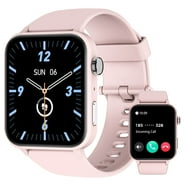 iTime Smartwatch with Bluetooth and Fitness Monitor, Black - Walmart.com