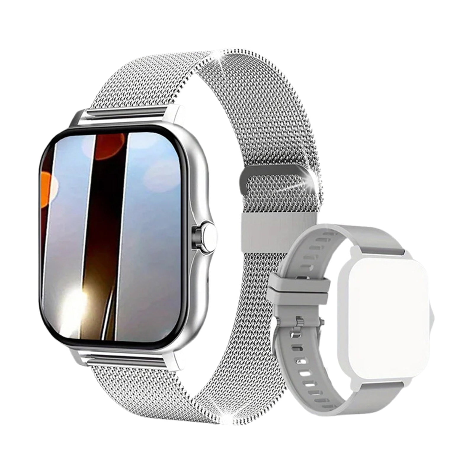 Smart Watch for Android and iPhone,Full Touch Screen with Call Function ...