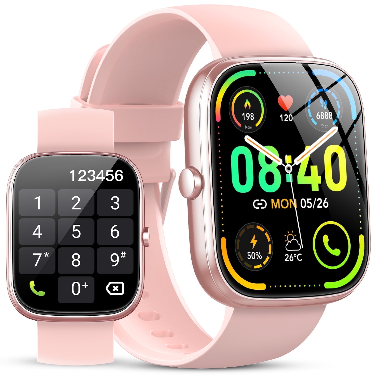 Smart Watches for Women Smartwatch for Android Phones/iPhone Compatible ...